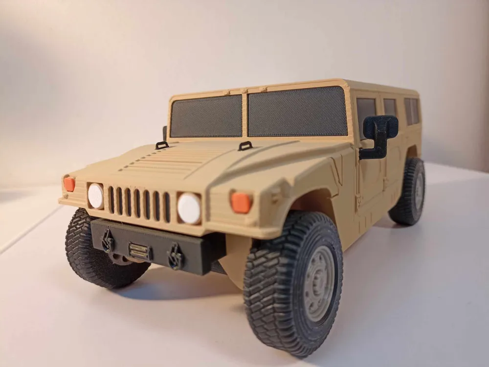 Humvee, Hummer H1 by vajcnerd - MakerWorld