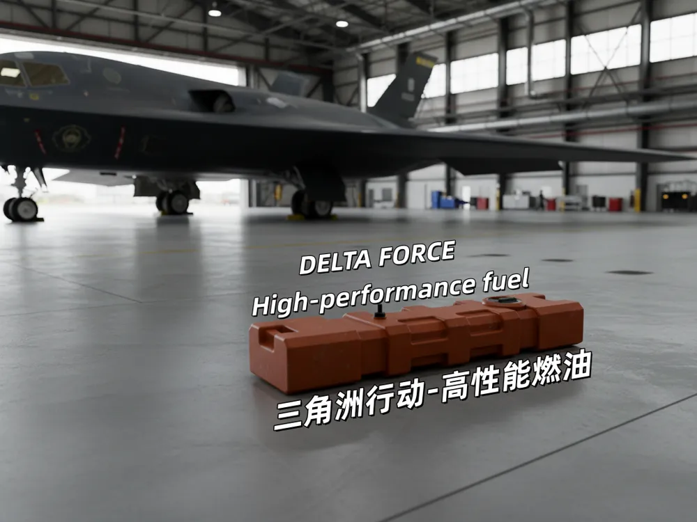 DELTA FORCE Hochleistungskraftstoff (Delta Force ...