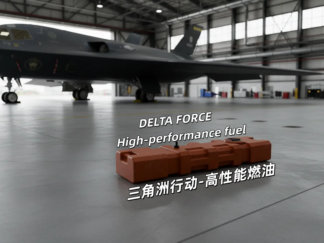 DELTA FORCE Hochleistungskraftstoff (Delta Force ...