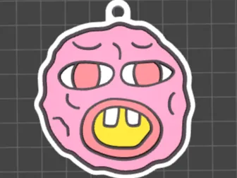 Cherry Bomb Keychain Tyler The Creator by Clueless - MakerWorld