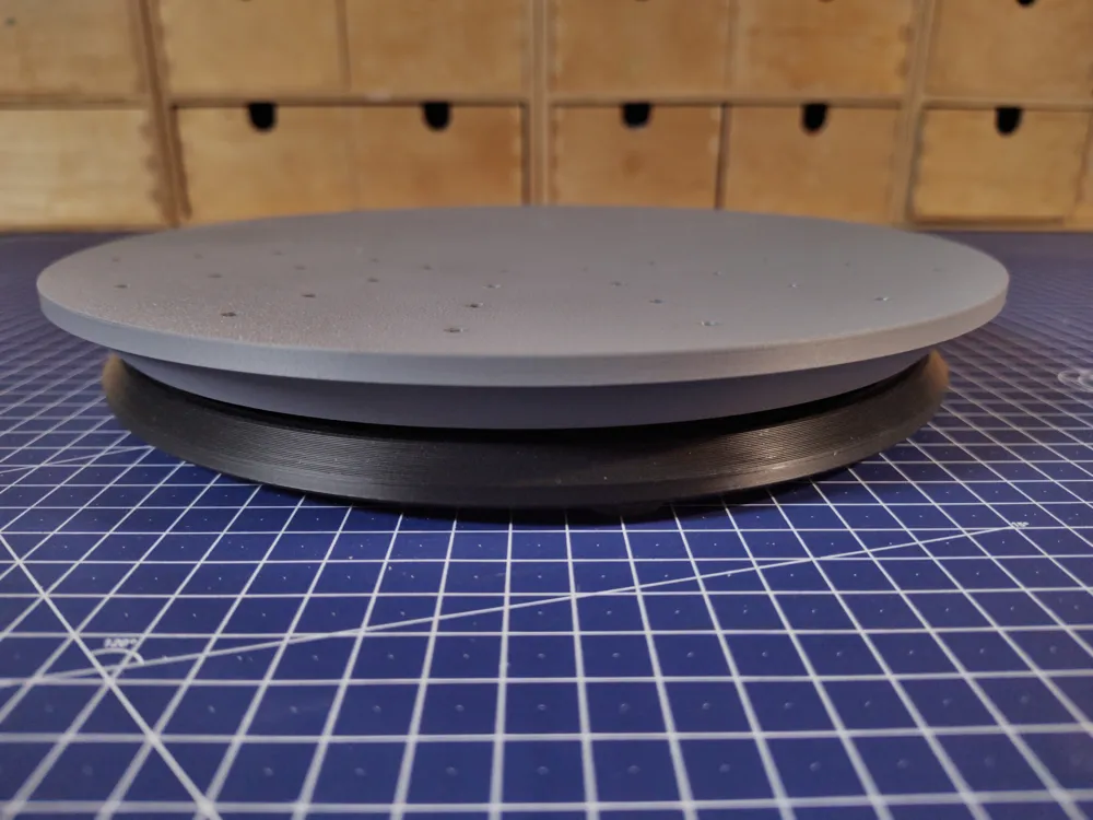 Air Brush Turntable - Free 3D Print Model - MakerWorld