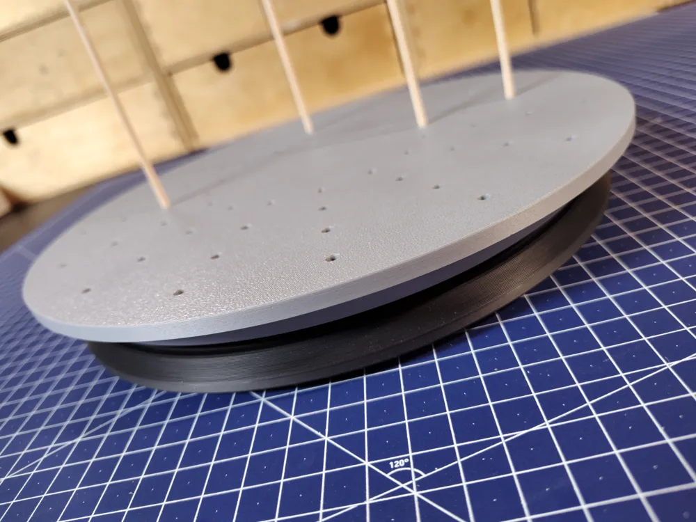 Air Brush Turntable - Free 3D Print Model - MakerWorld