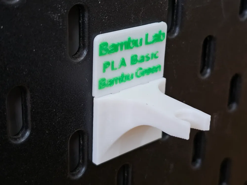 Benchy Holder w/o Label for IKEA Skadis Remixed by AU3D - MakerWorld