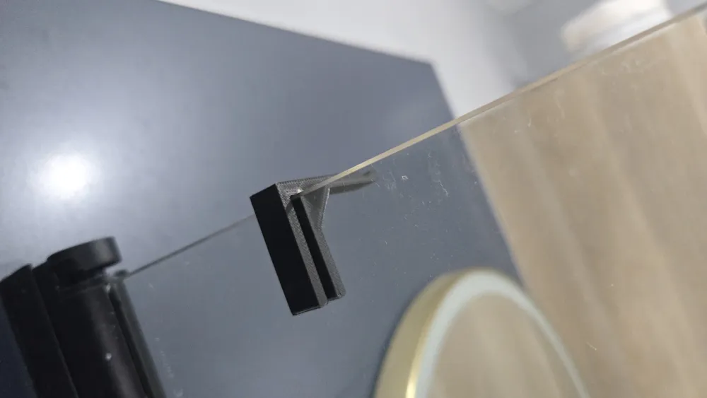 UE Boom Shower Screen Speaker Mount - Free 3D Print Model - MakerWorld