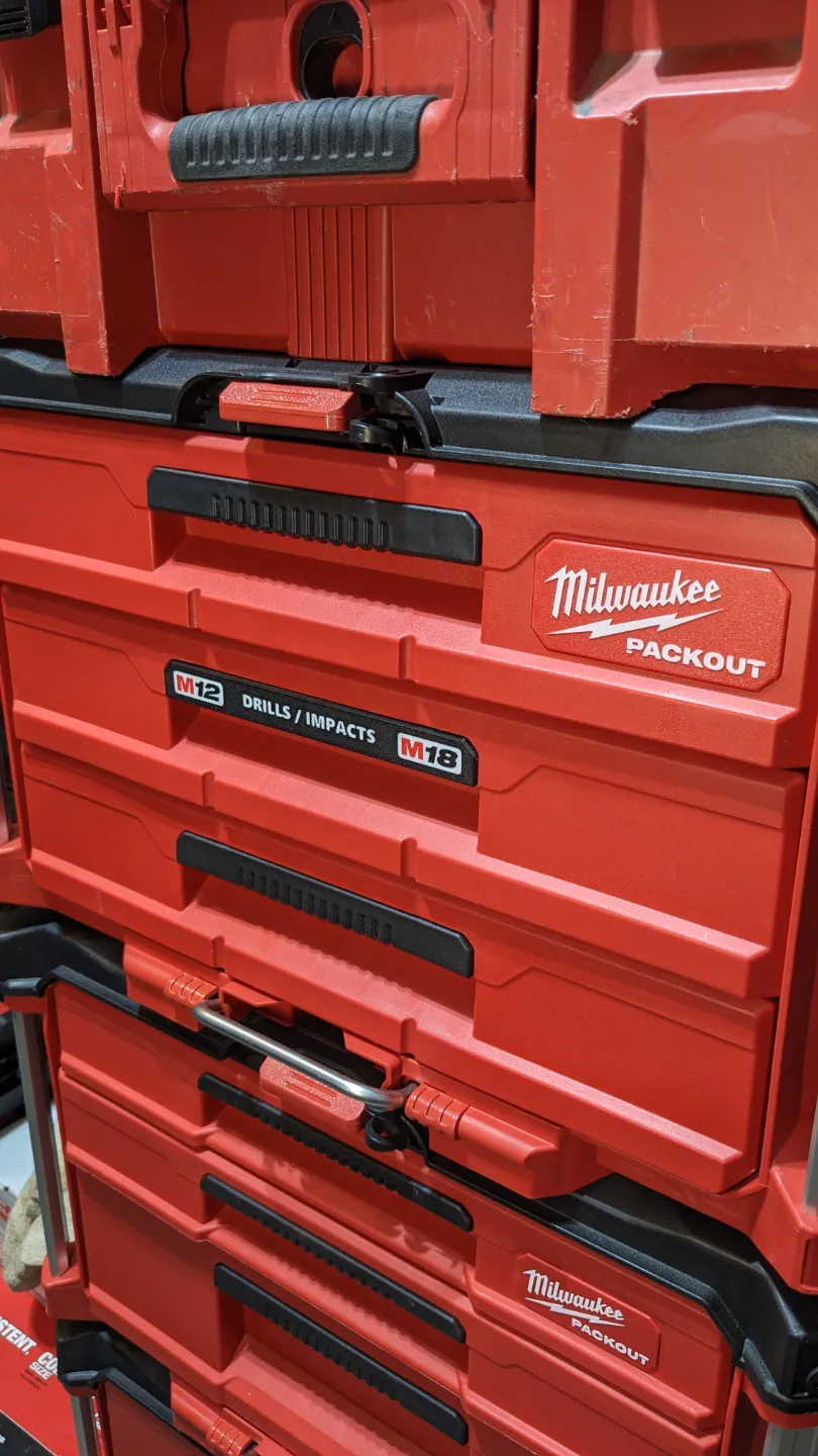 Custom Handle For Even Sized 3 Drawer Packout Box by CK Designs ...