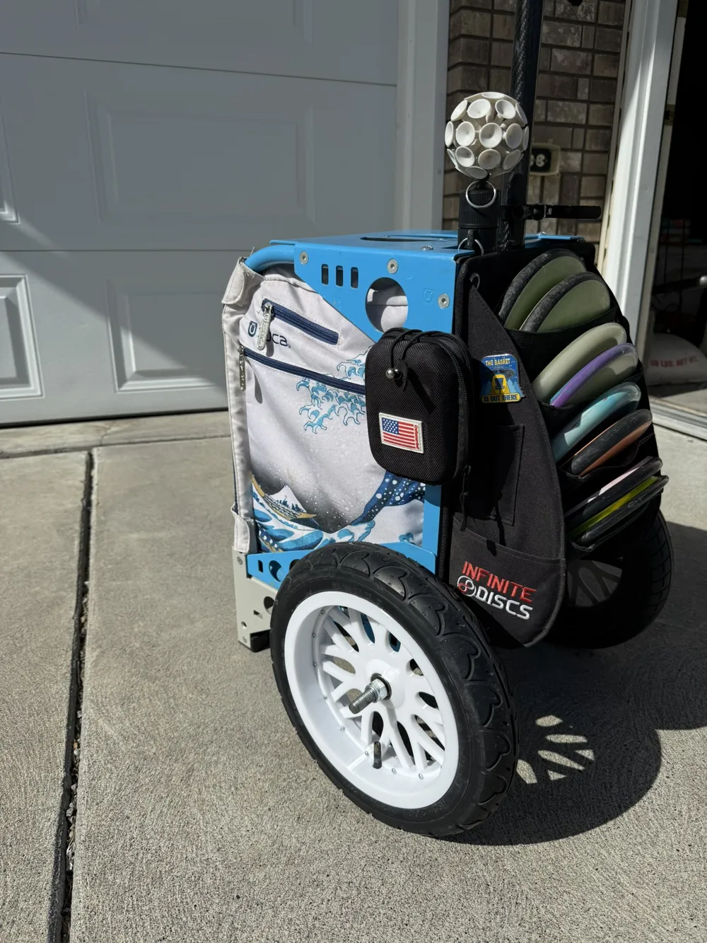 Replica wheels for Zuca cart - Free 3D Print Model - MakerWorld