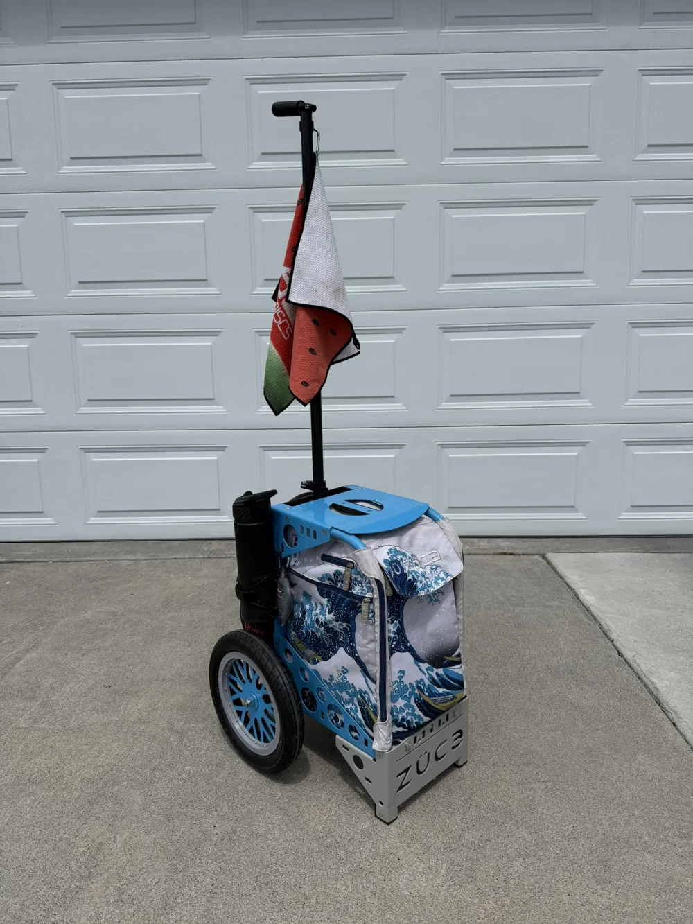 Replica wheels for Zuca cart - Free 3D Print Model - MakerWorld