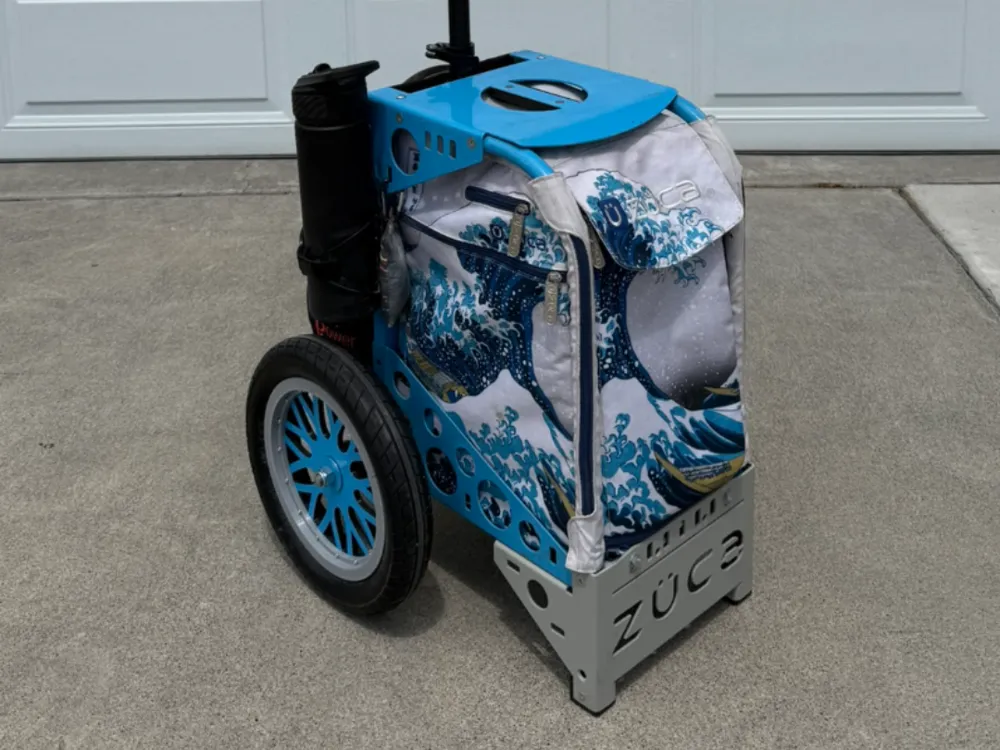 Replica wheels for Zuca cart - Free 3D Print Model - MakerWorld