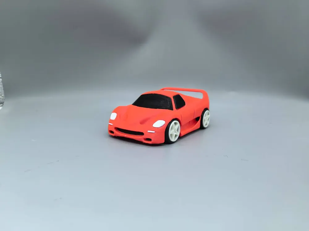 Ferrari F50 Egg Car by LKtoys MakerWorld: Download Free 3D Models