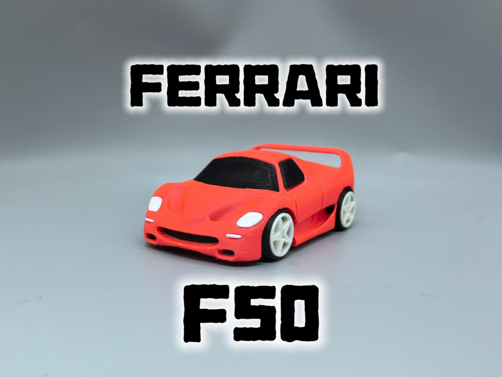 Ferrari F50 Egg Car by LKtoys MakerWorld: Download Free 3D Models