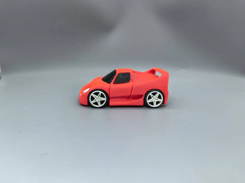 Ferrari F50 Egg Car by LK玩具制造MakerWorld: Download Free 3D Models