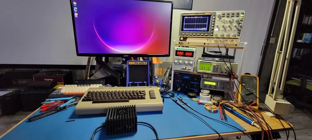C64 Power Supply Brick - Free 3D Print Model - MakerWorld