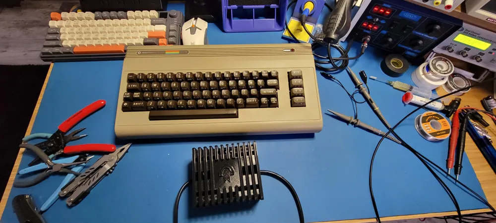 C64 Netzteil – Kostenloses 3D-Druckmodell – MakerWorld