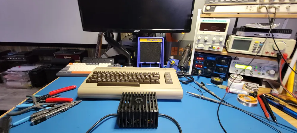 C64 Power Supply Brick - Free 3D Print Model - MakerWorld