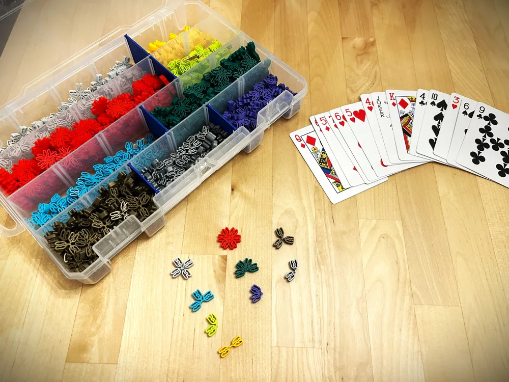 CardStruction - Card Clips for Building Creations - Free 3D Print Model ...