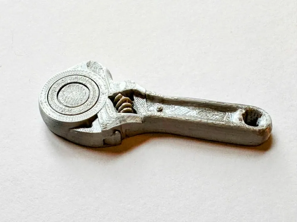 Wrench Fidget Gyro Keychain by Ada & K 3DA MakerWorld: Download Free 3D ...