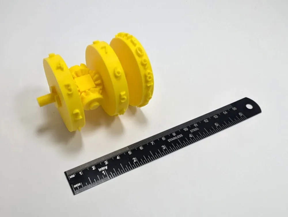 Analog Computer using Differential by Contributing Factor MakerWorld ...