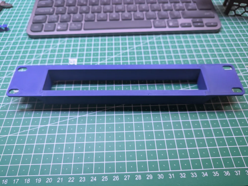 10" Rack - Base Model - A1 Mini printable by The Tech DaneMakerWorld ...