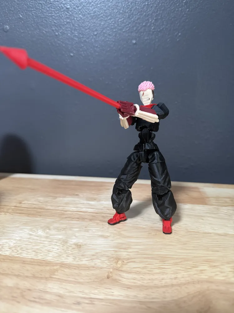 Dummy 13 Shinjuku Yuji Itadori (JJK) - Free 3D Print Model - MakerWorld