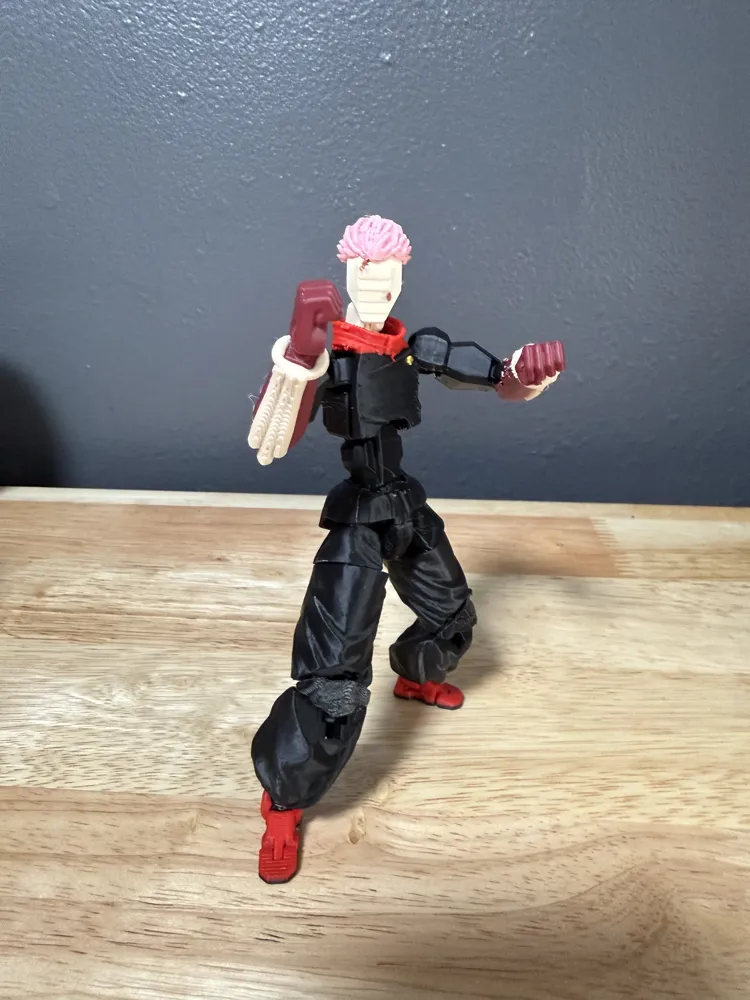 Dummy 13 Shinjuku Yuji Itadori (JJK) - Free 3D Print Model - MakerWorld