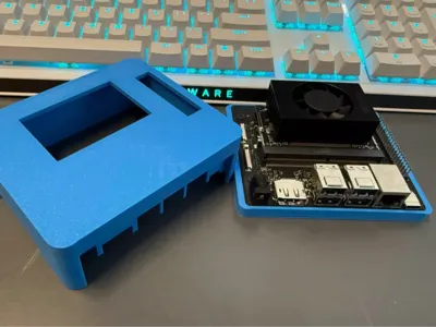 Nvidia Jetson Orin Nano Board Protection Case by Adriancyk MakerWorld: Download Free 3D Models