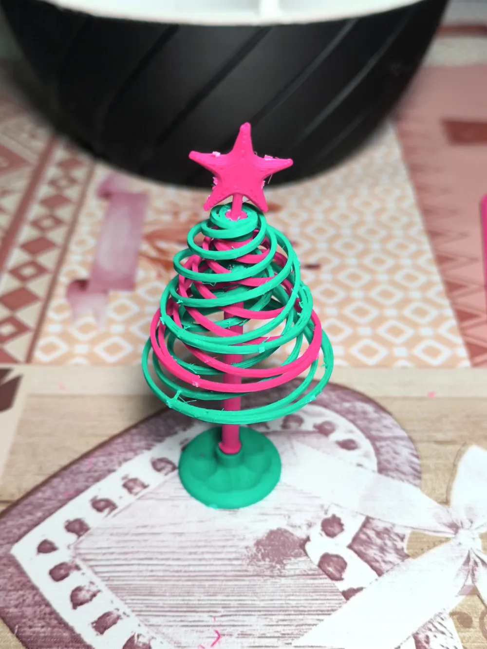 Mini Christmas Tree to Assemble for Decorations by Drago MakerWorld ...