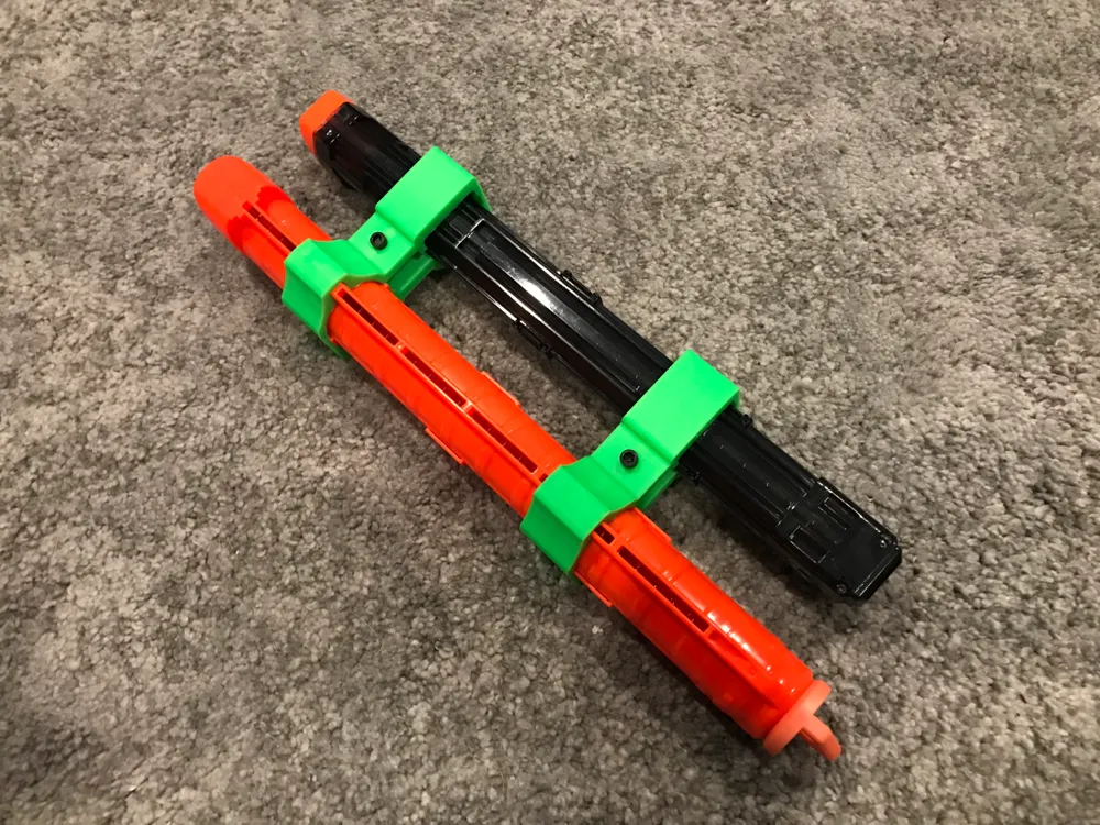 Dual Nerf Rival Mag by Soup Cat - MakerWorld