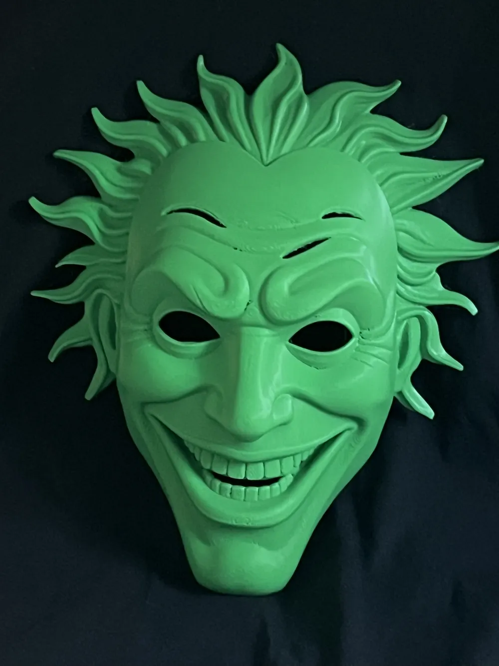Wearable Mask Collection | Joker - Free 3D Print Model - MakerWorld