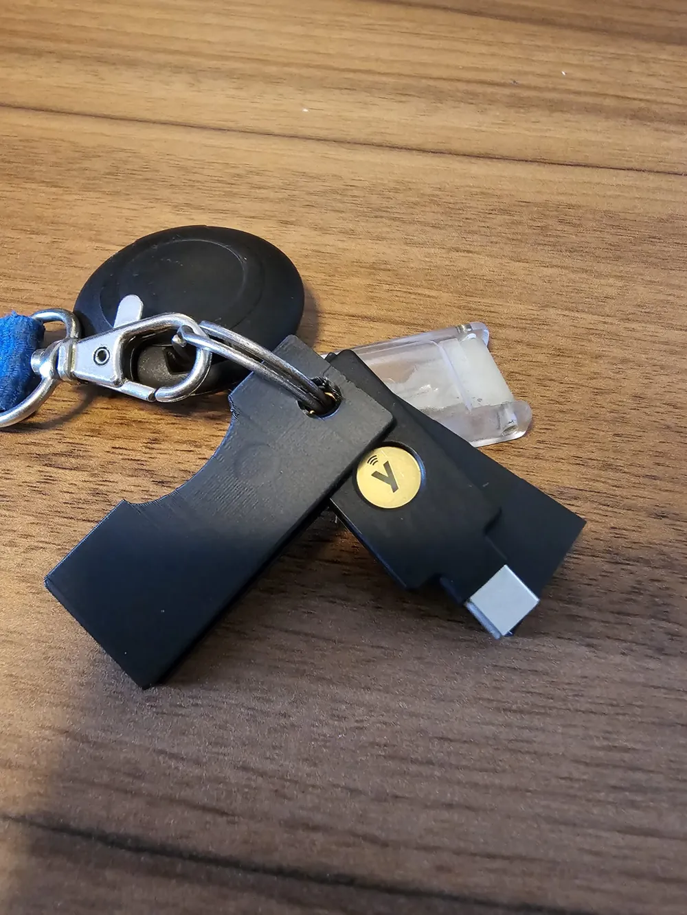 YubiKey 5 Case V2 for USB-A & USB-C (SideSlider) - Free 3D Print Model ...