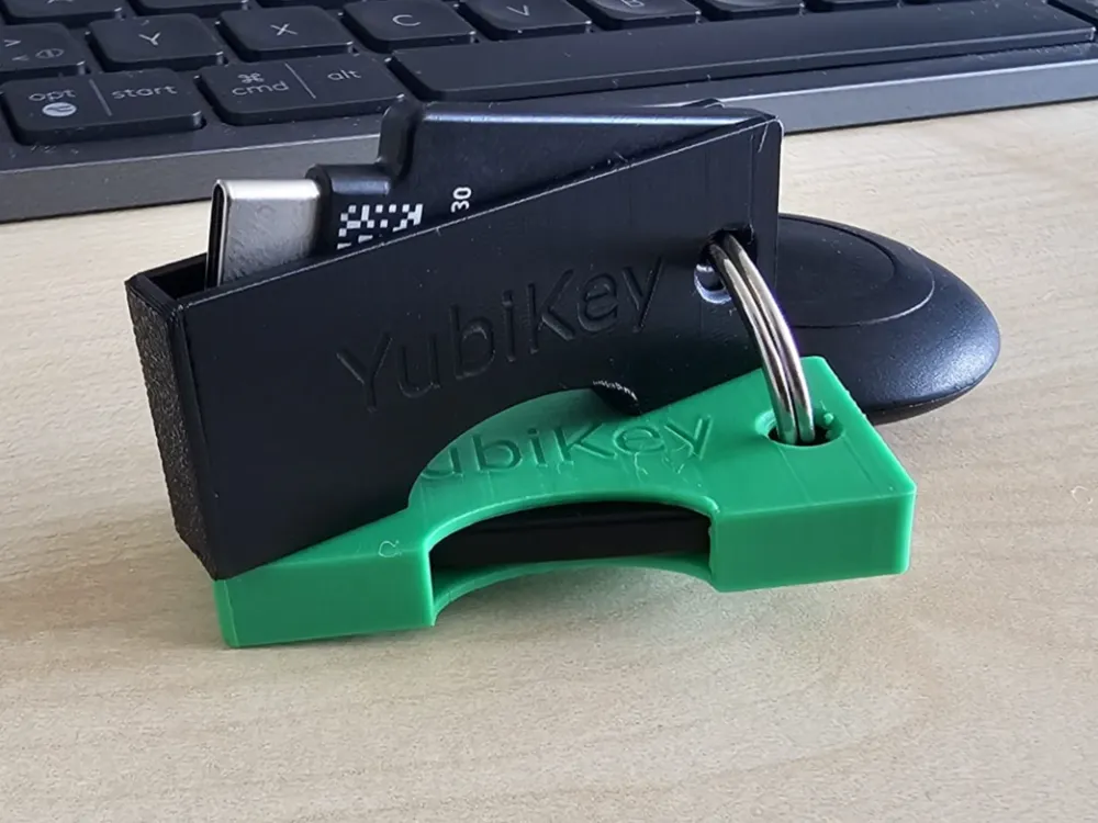 YubiKey 5 Case V2 for USB-A & USB-C (SideSlider) by Schwittey ...