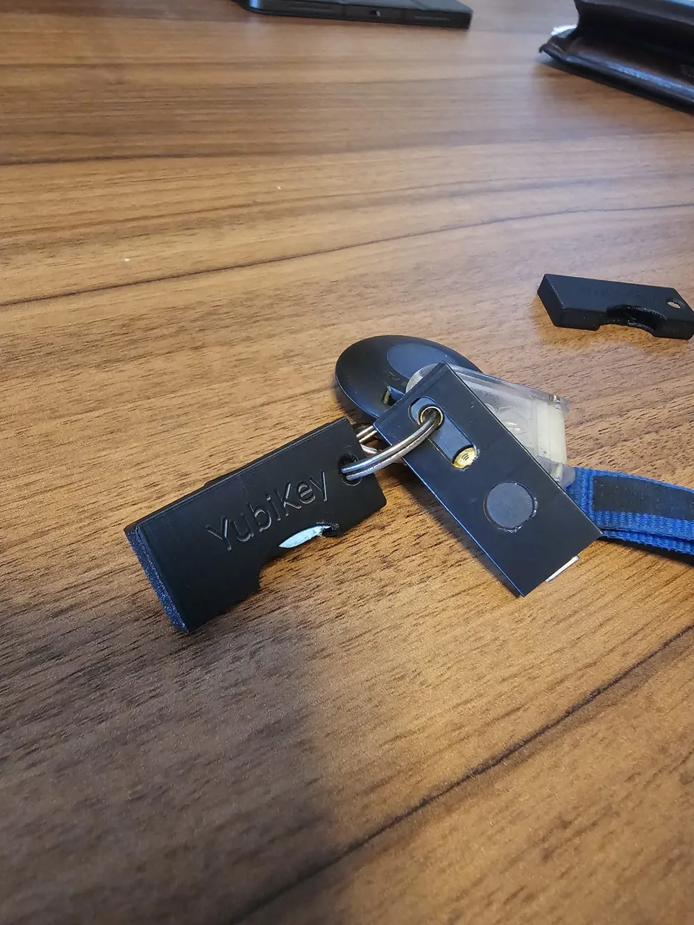 YubiKey 5 Case V2 for USB-A & USB-C (SideSlider) - Free 3D Print Model ...