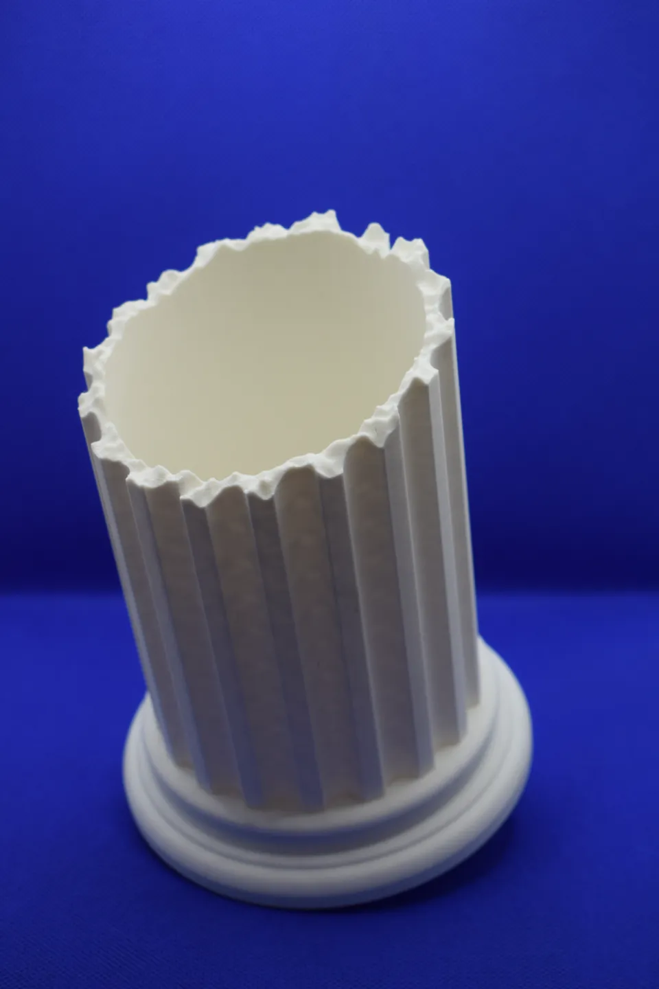 COLUMN Planter with hidden drip tray by DEI studio - MakerWorld