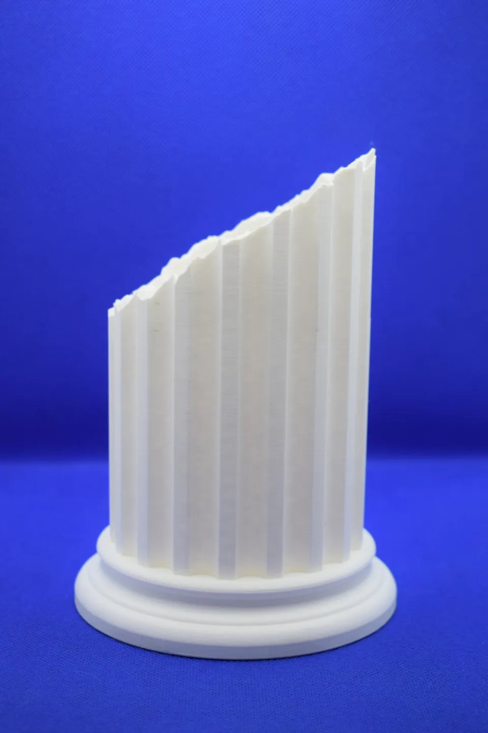 COLUMN Planter with hidden drip tray by DEI studio - MakerWorld