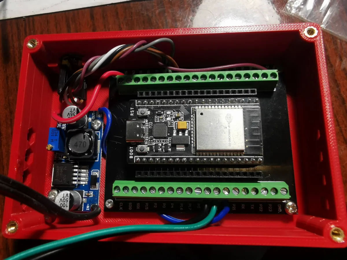 WLED ESP32 case - Free 3D Print Model - MakerWorld