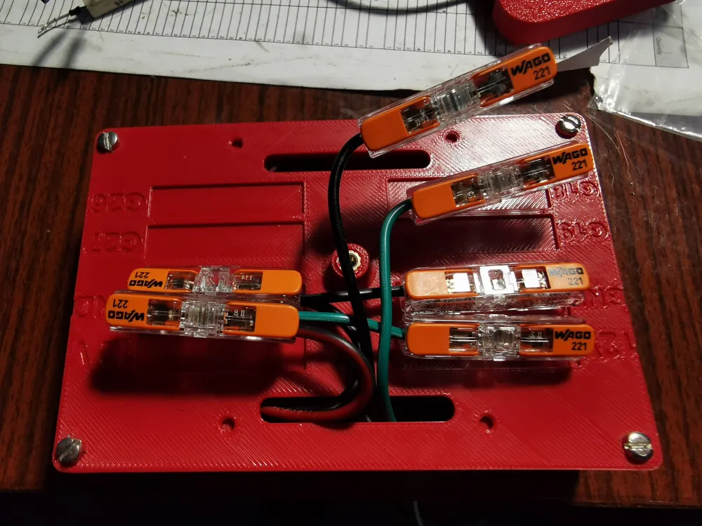 WLED ESP32 case - Free 3D Print Model - MakerWorld