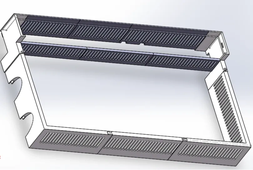 Xiaomi Fish Tank 5cm Riser, A1 mini Printable (with Middle and Rear ...