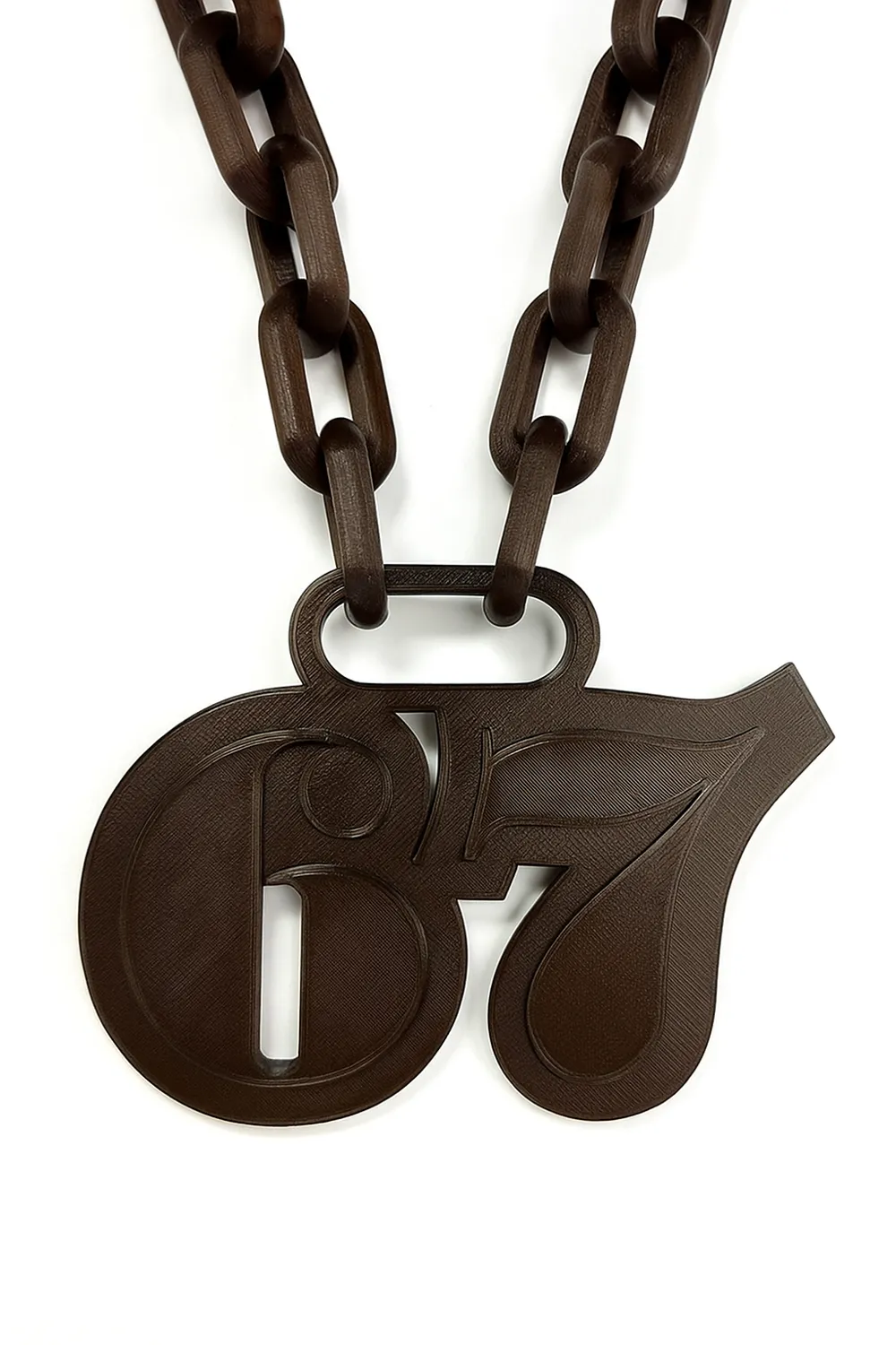 67 Pendant - Free 3D Print Model - MakerWorld