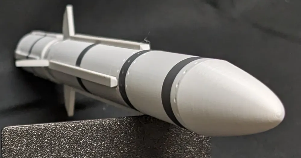 US Navy's SM-3 Anti-Ballistic Air Defense Missile by Rexi Labs ...