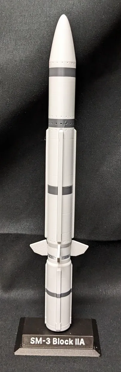 US Navy's SM-3 Anti-Ballistic Air Defense Missile by Rexi Labs ...