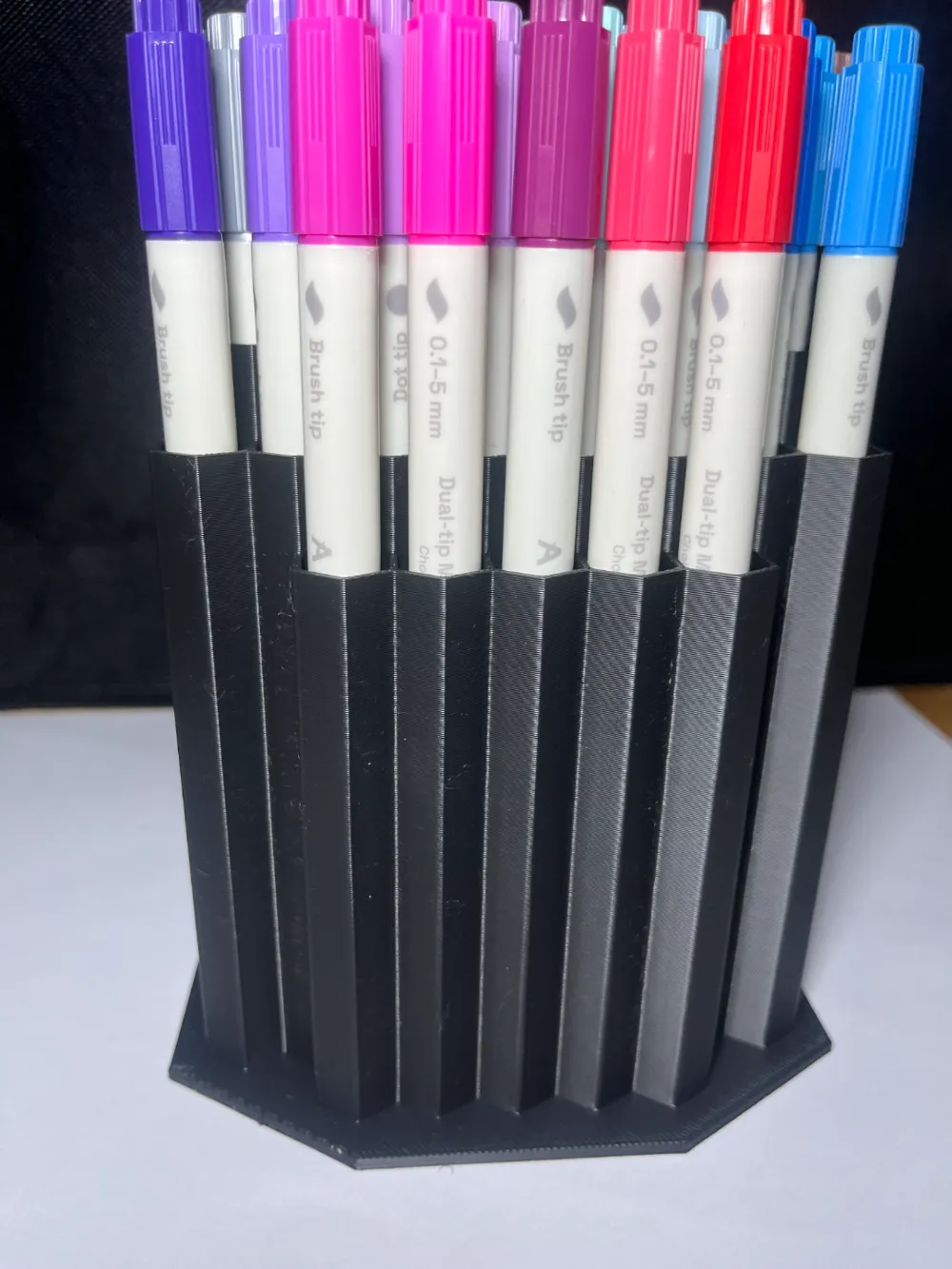 Acrylic Marker - Pen Holder (48 Pens) by Fxfty - MakerWorld