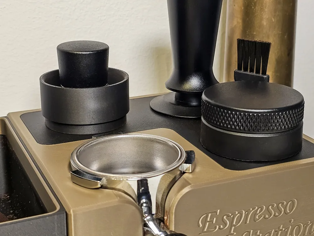 Espresso Station - Free 3D Print Model - MakerWorld