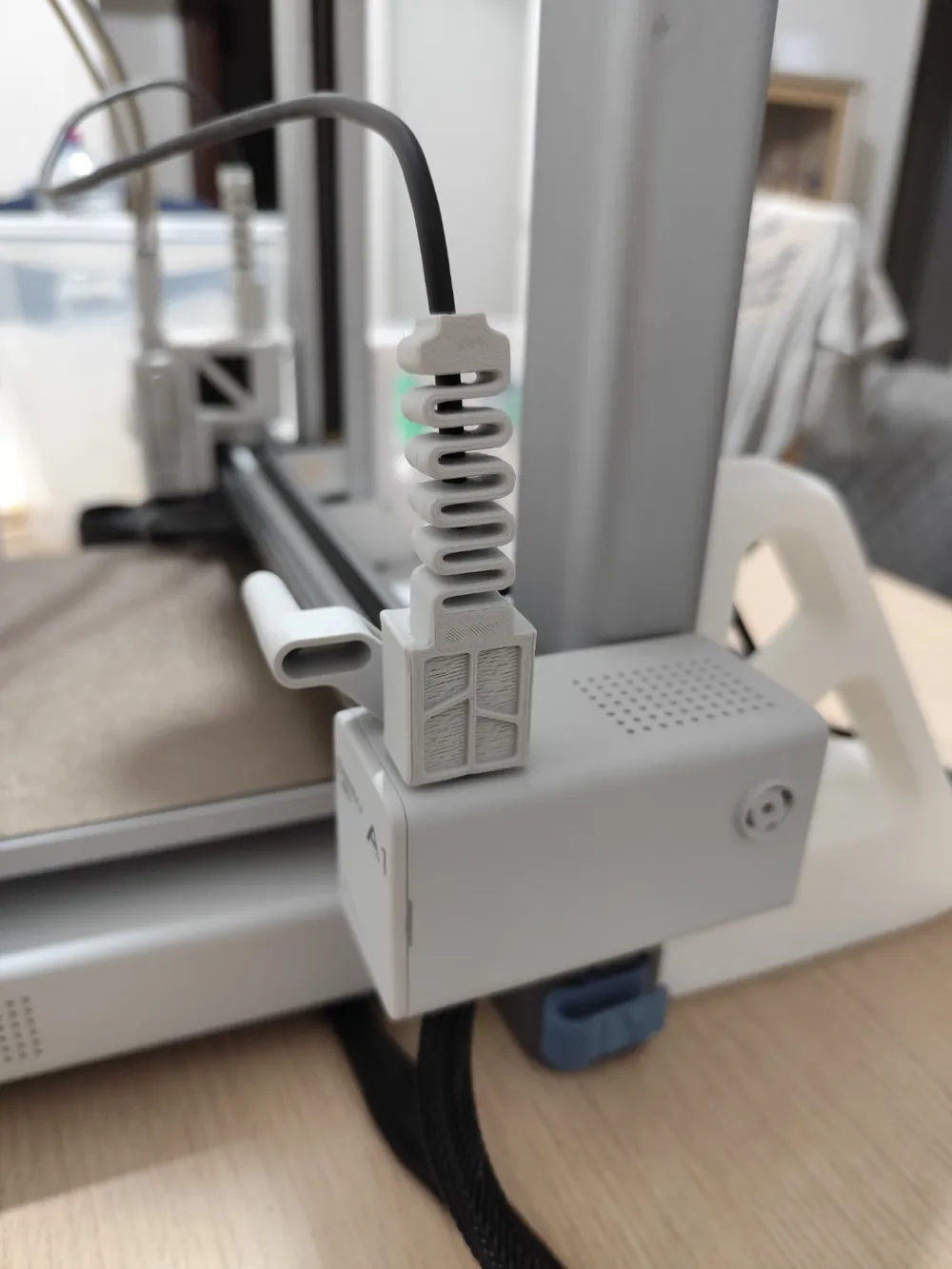 A1 Cable Spring - Strain Relief by 3DFilippo - MakerWorld