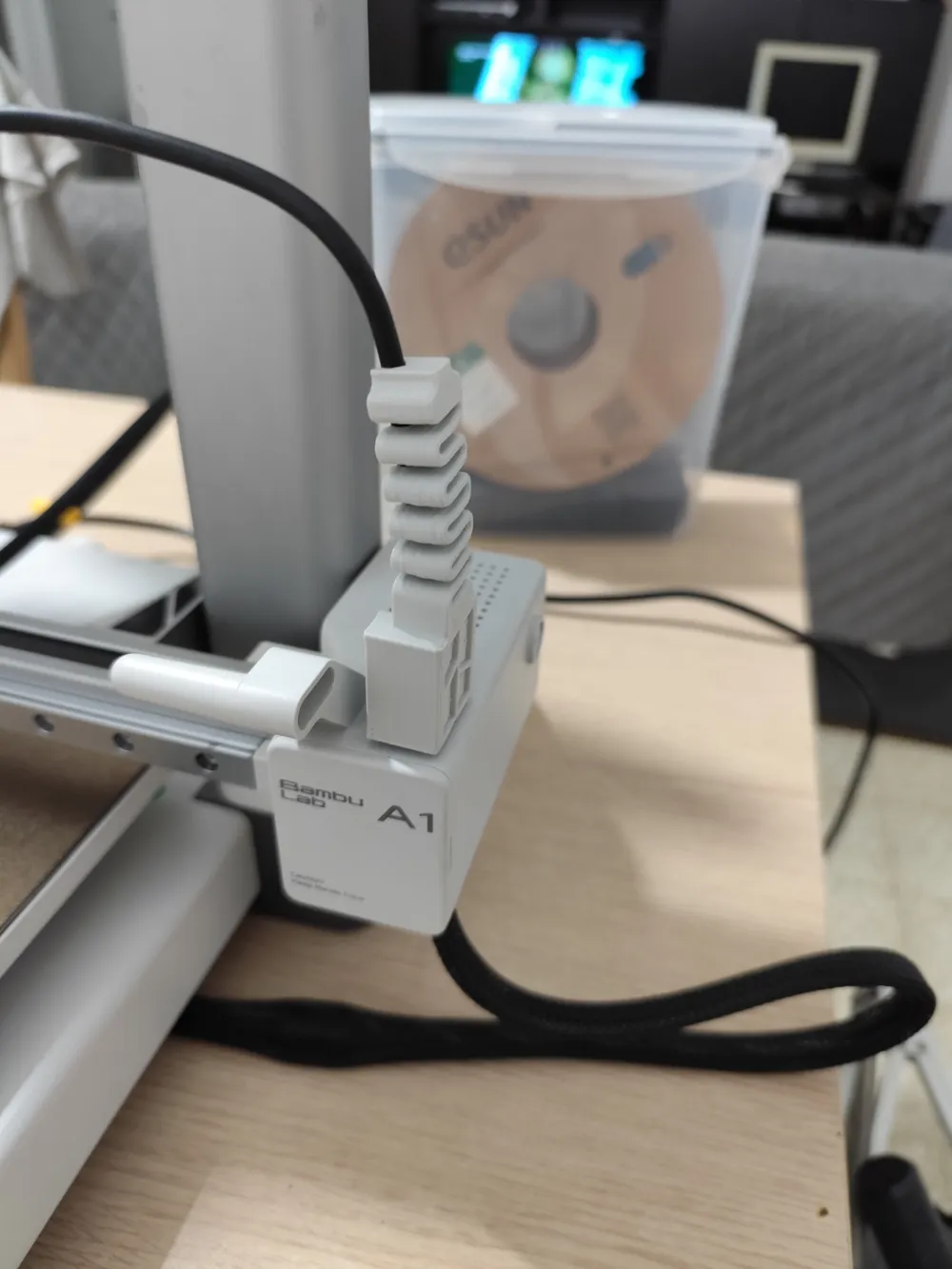 A1 Cable Spring - Strain Relief by 3DFilippo - MakerWorld