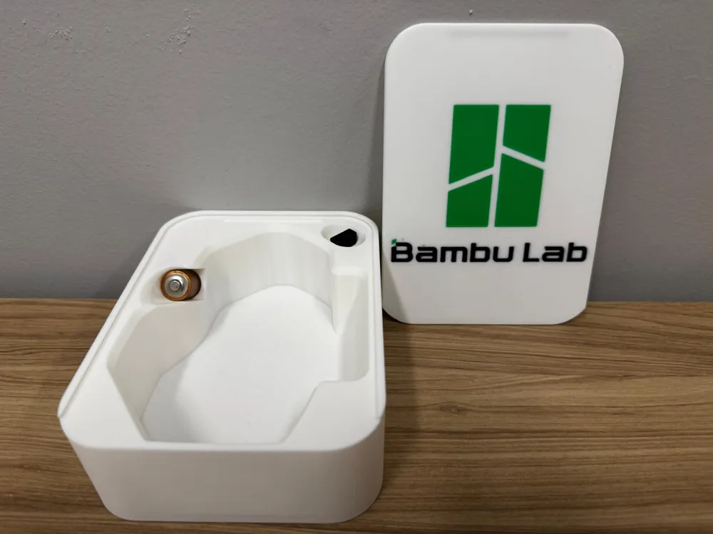 Wireless Mouse 002 transport case - Free 3D Print Model - MakerWorld