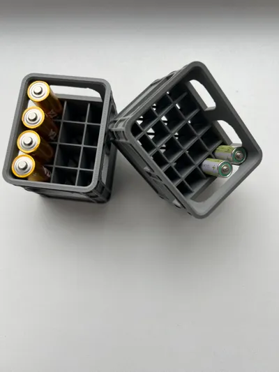 Beer battery crate by JS Ball python MakerWorld: Download Free 3D Models