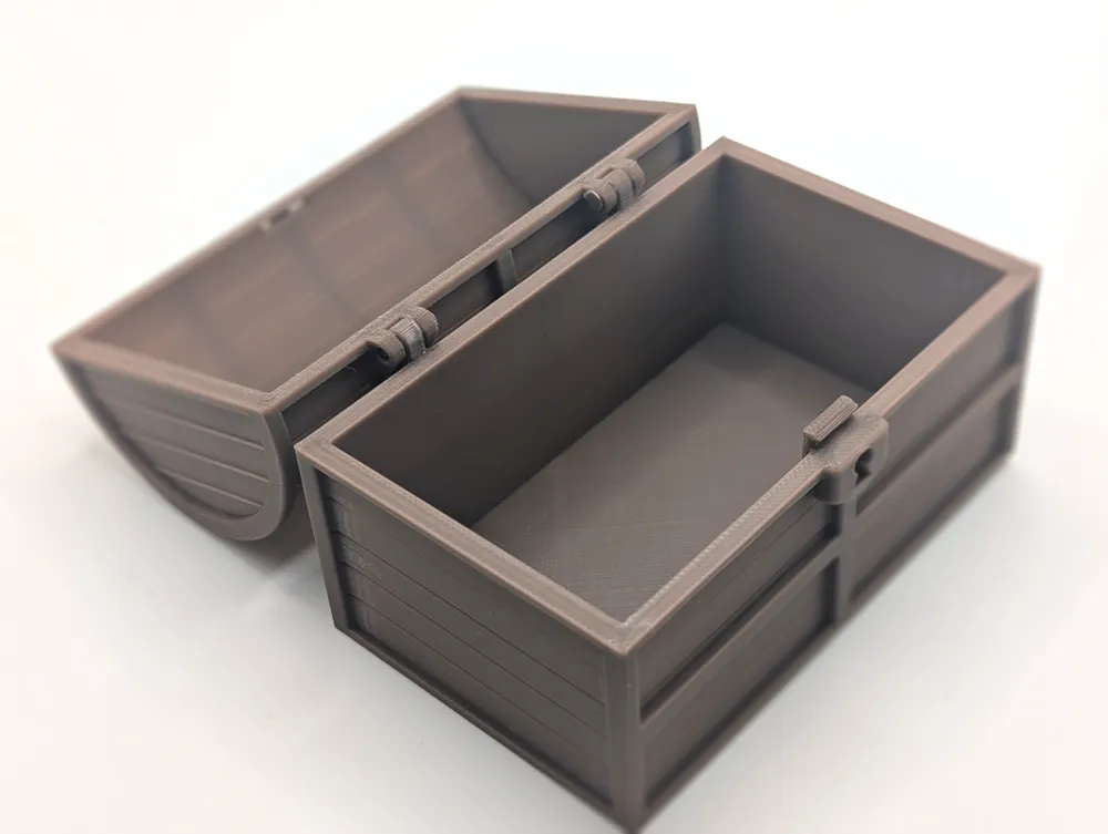 Old Treasure Chest - Free 3D Print Model - MakerWorld