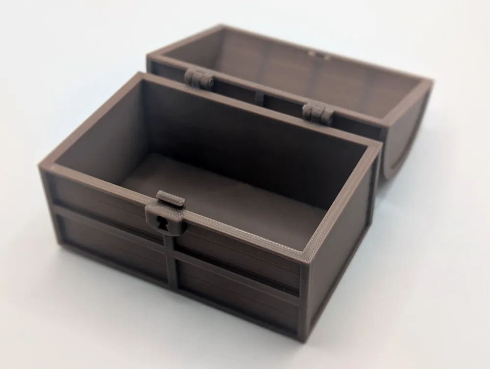 Old Treasure Chest - Free 3D Print Model - MakerWorld