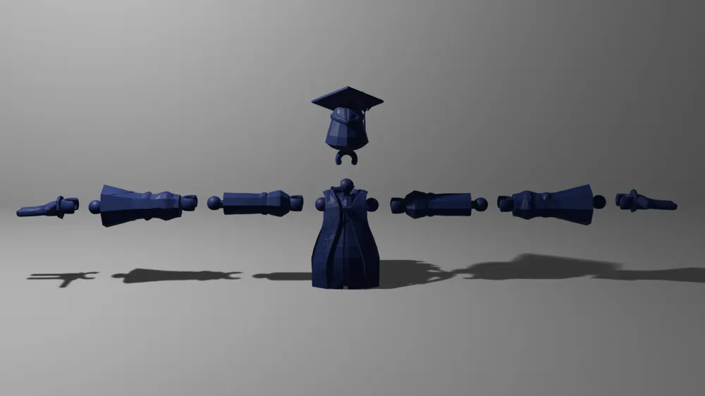 Graduation Bundle by RykerJ10MakerWorld: Download Free 3D Models