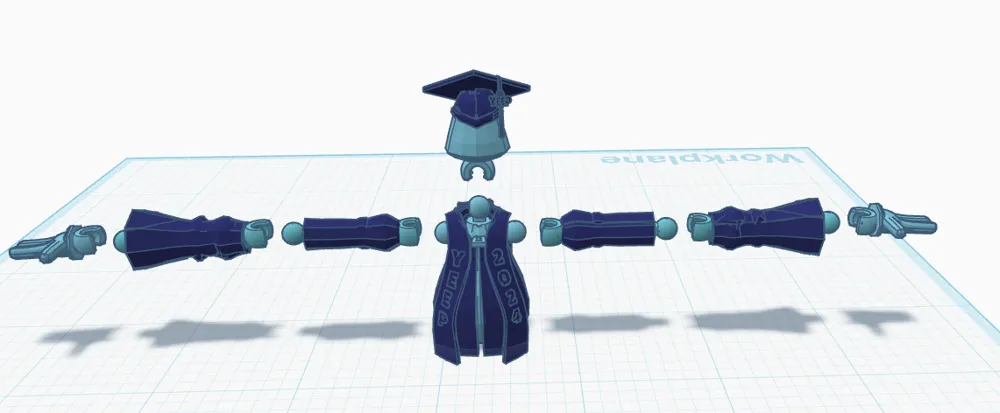 Graduation Bundle by RykerJ10MakerWorld: Download Free 3D Models