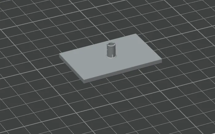 Train Plate 4 x 6 Bogie without Reinforcement - Free 3D Print Model ...